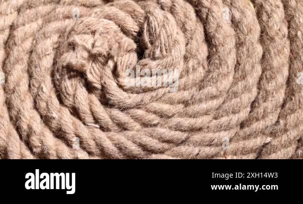 Hemp rope texture Stock Videos & Footage - HD and 4K Video Clips - Alamy