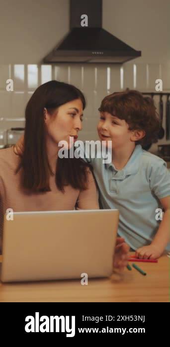 Family screen time management Stock Videos & Footage - HD and 4K Video ...