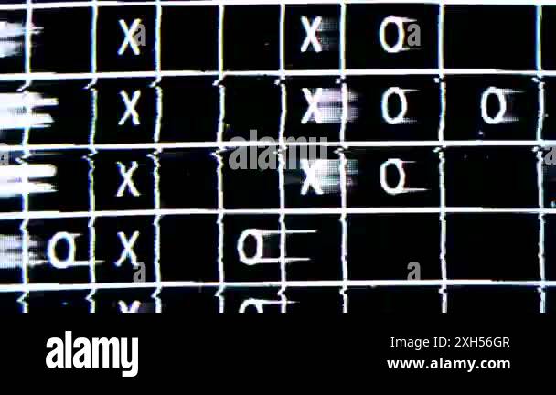 Analog Static Noise texture overlay. Horizontal stripes offset . No ...