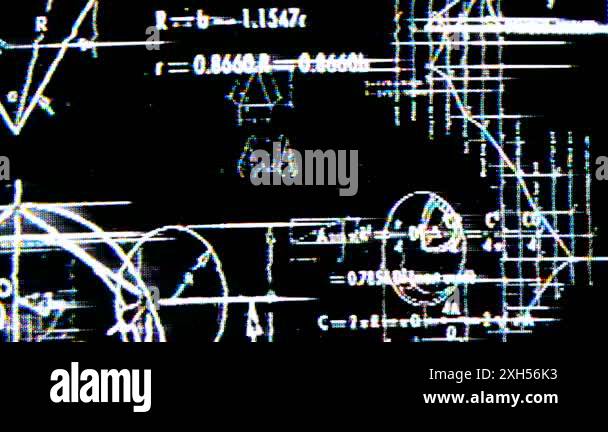 Analog Static Noise texture overlay. Horizontal stripes offset . No ...