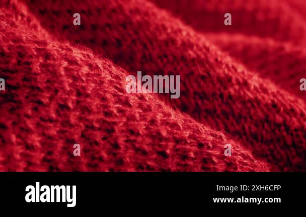 Red wool fabric Stock Videos & Footage - HD and 4K Video Clips - Alamy