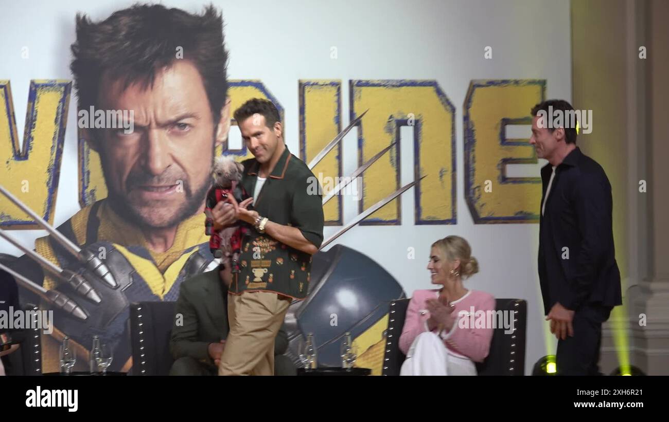 Deadpool wolverine Stock Videos & Footage - HD and 4K Video Clips - Alamy