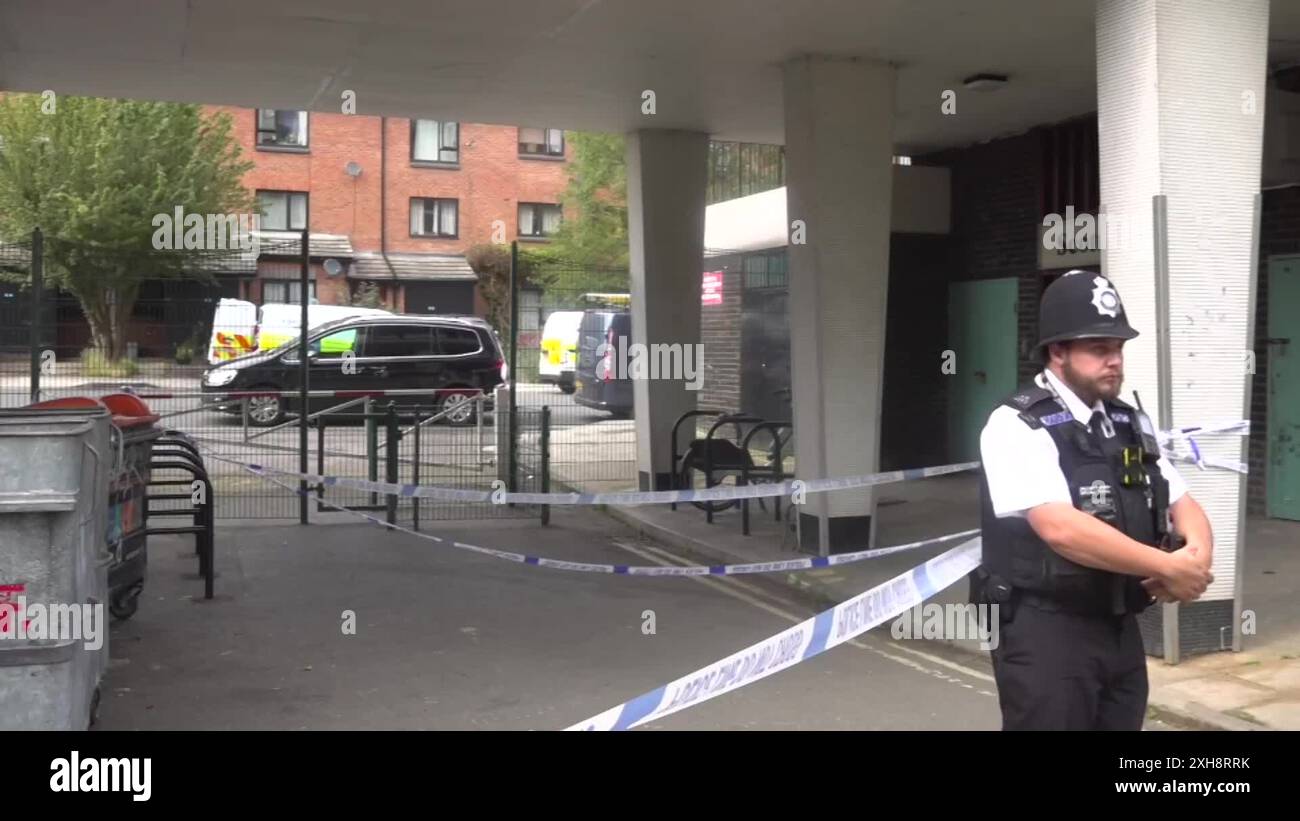 Crime scene in London as Met lead investigation into human remains ...