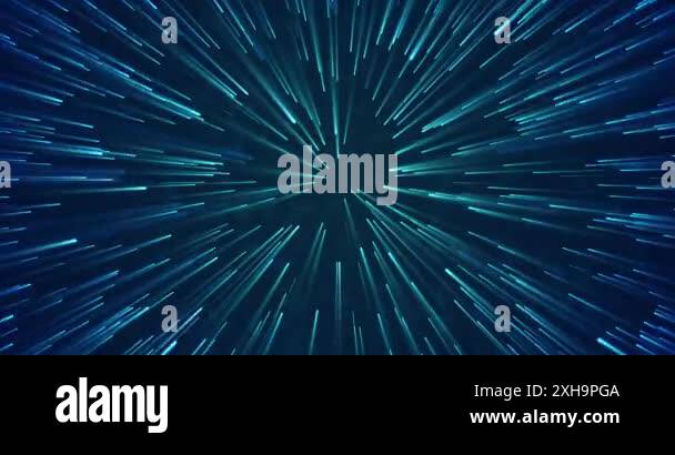 Anime speed lines 4K. Space galaxy universe opening portal speed lines ...