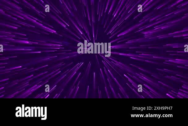 Anime speed lines 4K. Space galaxy universe opening portal speed lines ...