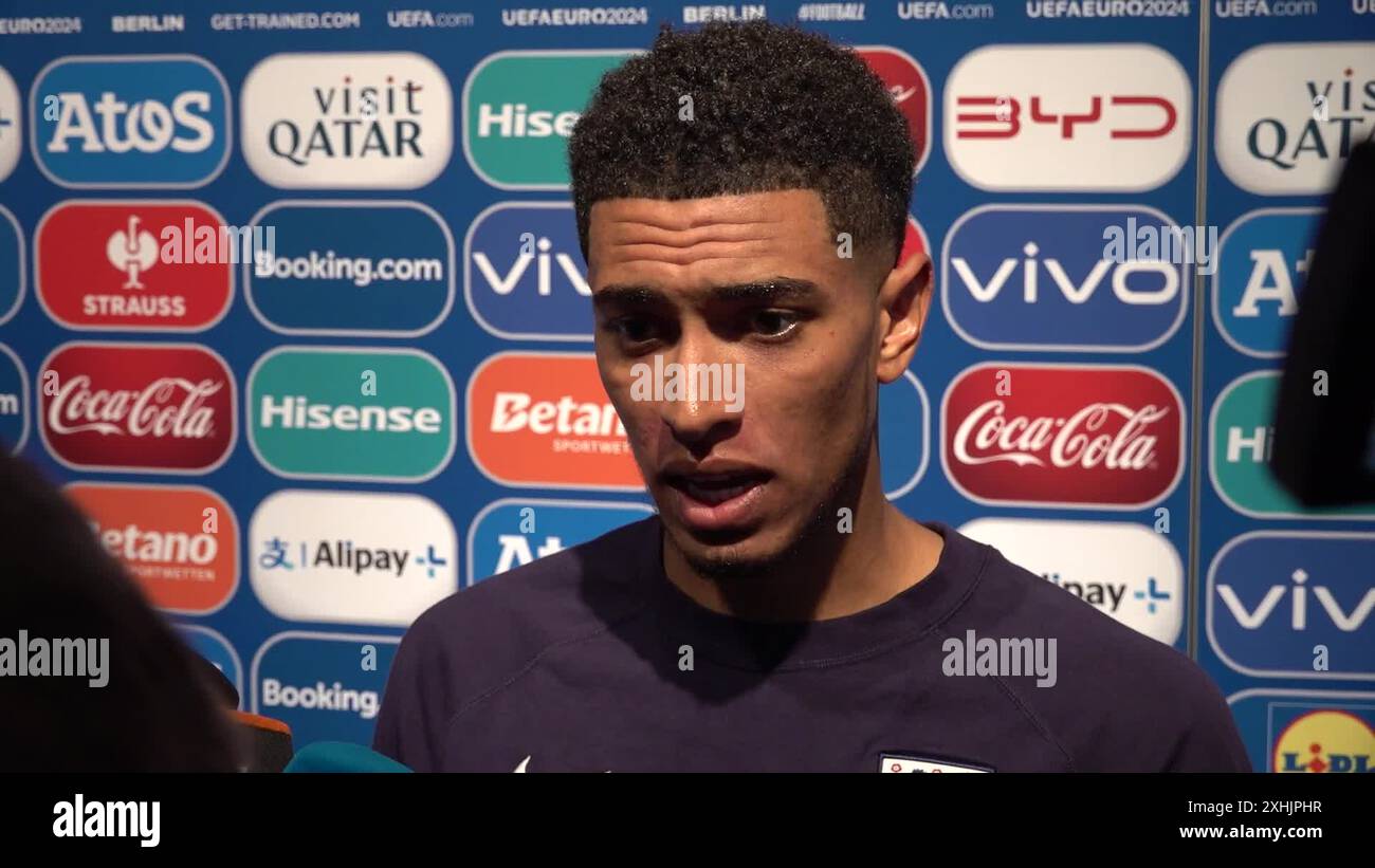 Jude bellingham england Stock Videos & Footage - HD and 4K Video Clips ...