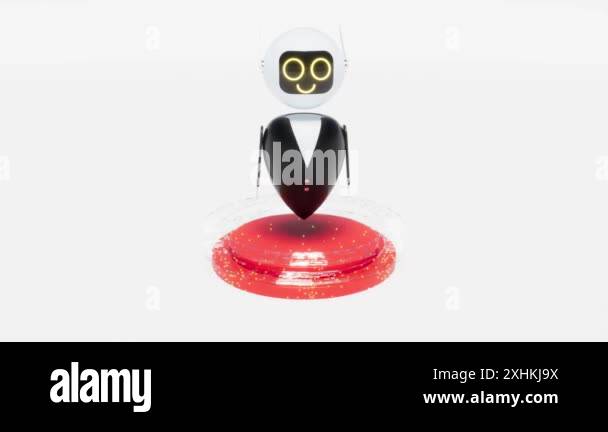 Chat bot logo Stock Videos & Footage - HD and 4K Video Clips - Alamy