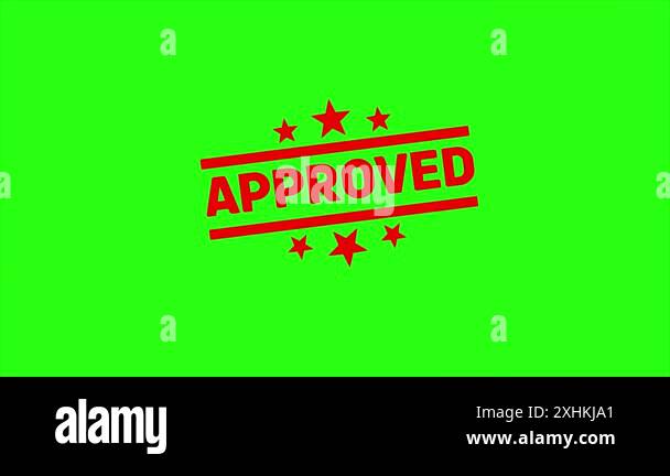 Rubber stamp approved computer Stock Videos & Footage - HD and 4K Video ...