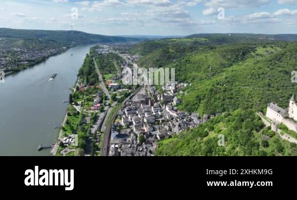Rhine river germany castle Stock Videos & Footage - HD and 4K Video ...