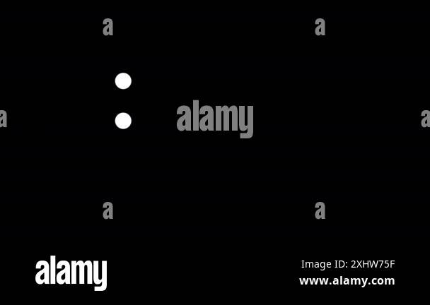 Animation Of Machine Learning The Schema With One Hidden Input And Output Layers Simple