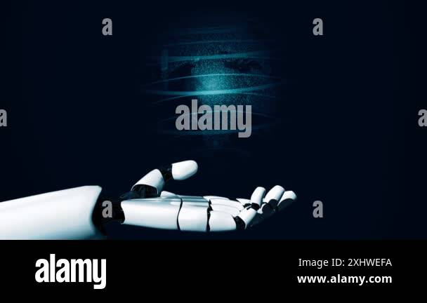 MLP Futuristic robot artificial intelligence revolutionary AI ...