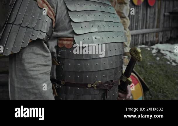 Man chainmail sword Stock Videos & Footage - HD and 4K Video Clips - Alamy