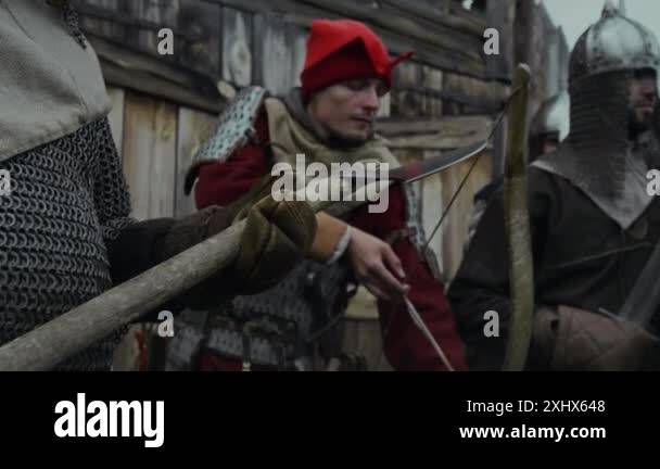 Male archer aiming arrow Stock Videos & Footage - HD and 4K Video Clips ...