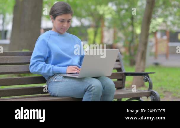 Outdoor sitting indian woman working Stock Videos & Footage - HD and 4K ...