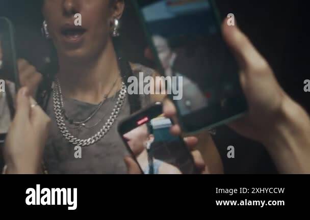 Rap music fans crowd Stock Videos & Footage - HD and 4K Video Clips - Alamy