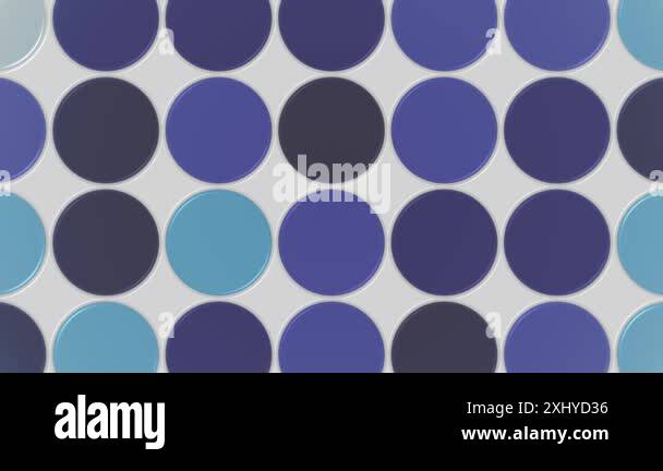 Abstract geometric pattern background with blinking shiny circles in ...