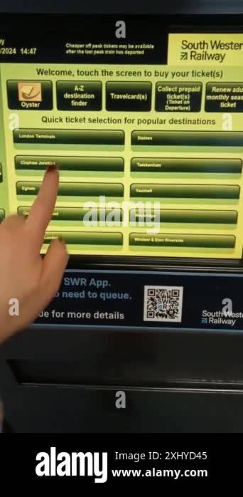 Oyster ticket machine Stock Videos & Footage - HD and 4K Video Clips ...