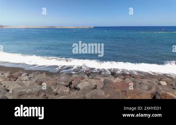 Volcanic black sand beaches Stock Videos & Footage - HD and 4K Video ...