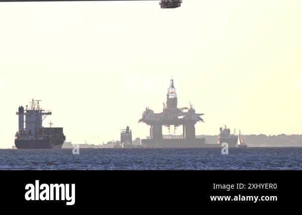 Floating oil production platform Stock Videos & Footage - HD and 4K ...
