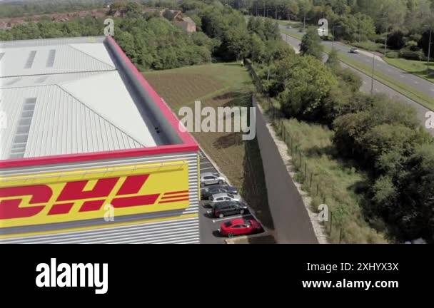 Dhl logistics warehouse Stock Videos & Footage - HD and 4K Video Clips ...