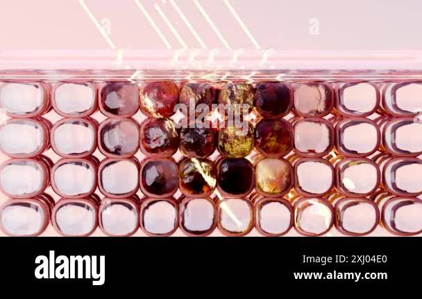 Sunscreen Cream or serum drop, Ultraviolet shield reflect UV sun light ...