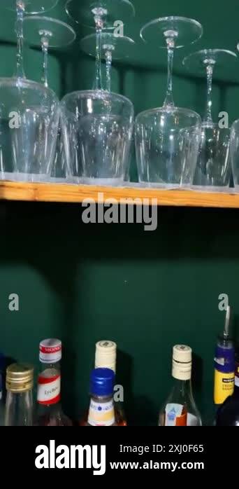Back bar bottles Stock Videos & Footage - HD and 4K Video Clips - Alamy