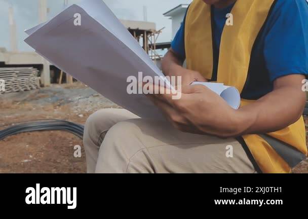 Man holding blueprint Stock Videos & Footage - HD and 4K Video Clips ...