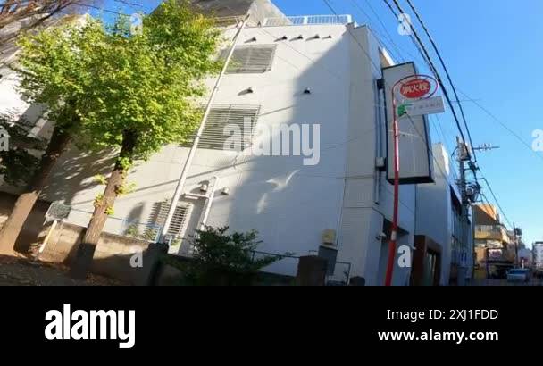 Ogikubo Hakusan Shrine - The shrine's torii gate standing in the ...