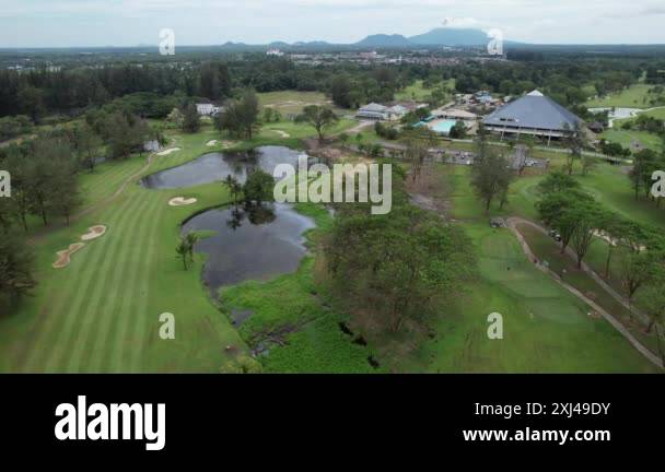 Kuching, Malaysia - July 11 2024: The Sarawak Golf Club Stock Video ...