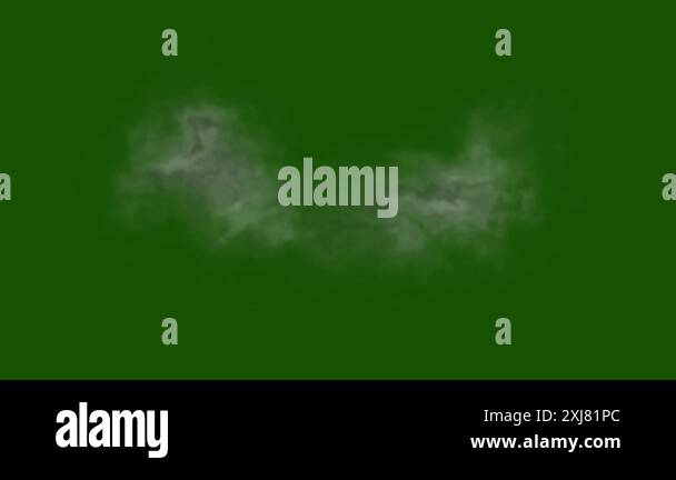 Realistic moving clouds set, outdoor flying animated clouds chroma key ...