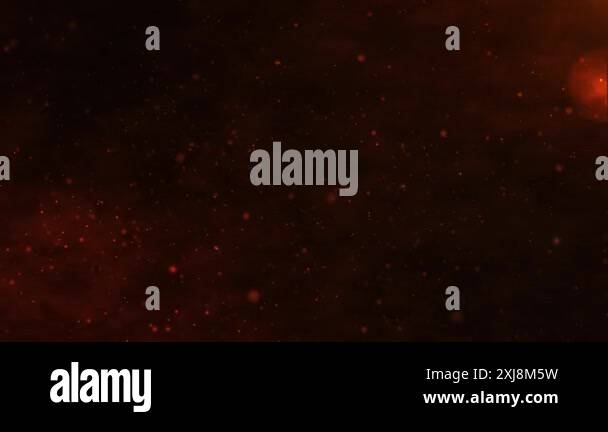 Shimmering, bright particles forming a line and wave flow. Smoke clouds ...