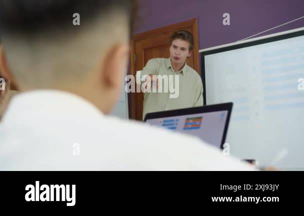 Modern languages class Stock Videos & Footage - HD and 4K Video Clips ...