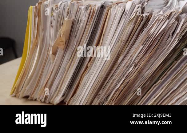 Documents of records Stock Videos & Footage - HD and 4K Video Clips - Alamy