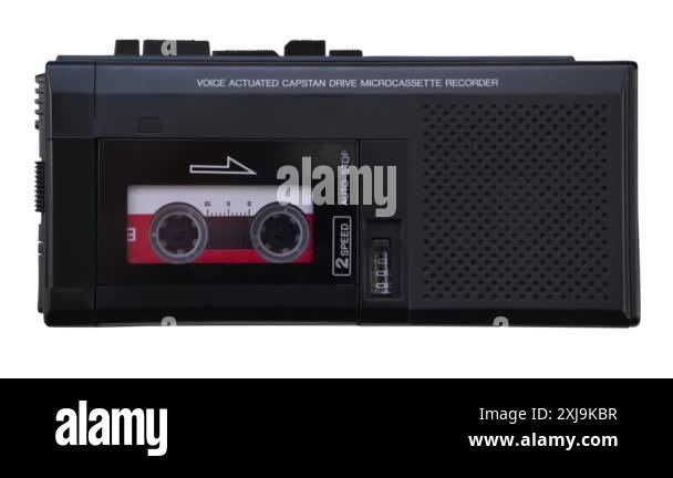 Portable tape recorder microphone Stock Videos & Footage - HD and 4K ...