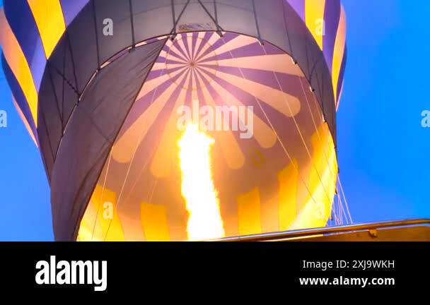 Hot air balloon inflation Stock Videos & Footage - HD and 4K Video ...