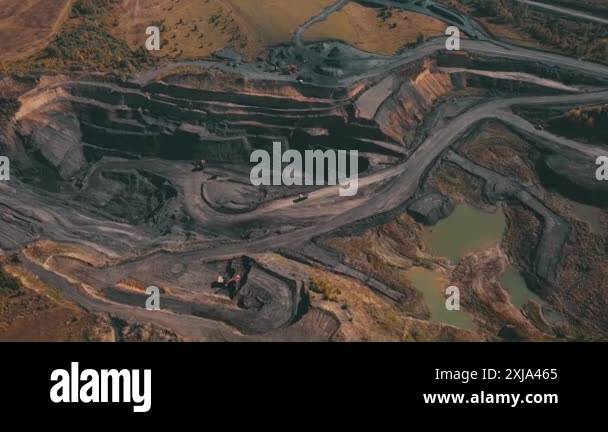Strip mining operations in Stock Videos & Footage - HD and 4K Video ...