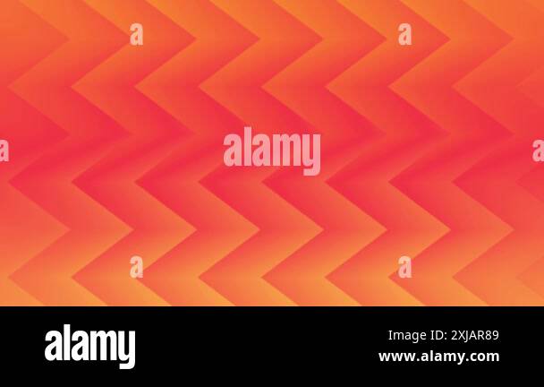 Abstract Chevron Pattern with Orange Gradient Background Loop Animation ...