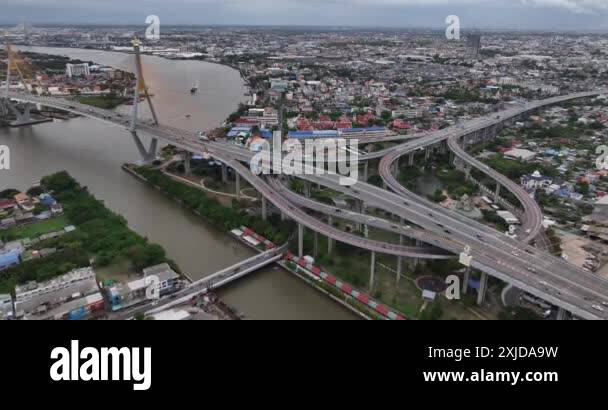 Raised road bridges Stock Videos & Footage - HD and 4K Video Clips - Alamy