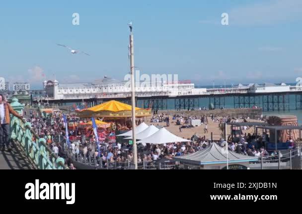 Pier beachfront in brighton east Stock Videos & Footage - HD and 4K ...