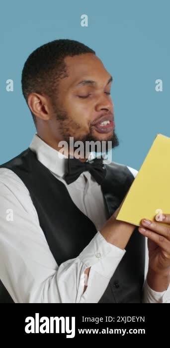 Tuxedo literature Stock Videos & Footage - HD and 4K Video Clips - Alamy