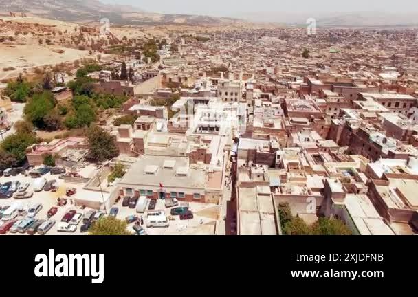 Explore the breathtaking urban landscape of Fez, Morocco in stunning 4K ...
