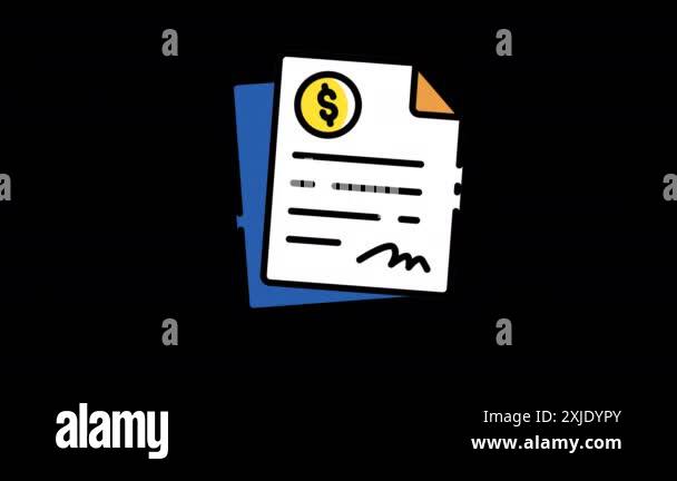Pay tax cartoon Stock Videos & Footage - HD and 4K Video Clips - Alamy