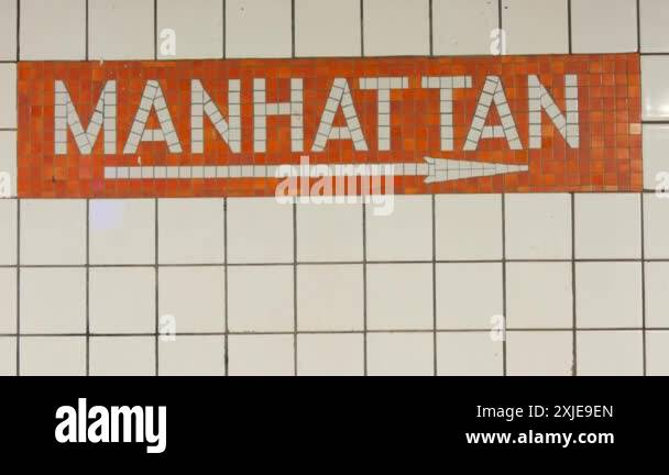 Nyc subway interior sign Stock Videos & Footage - HD and 4K Video Clips ...