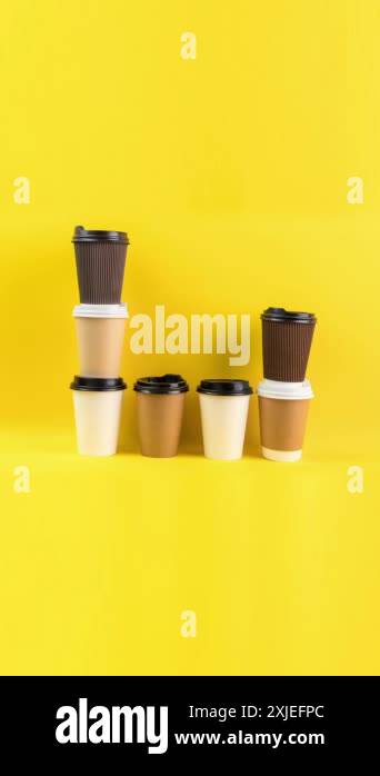 Coffee go different sizes Stock Videos & Footage - HD and 4K Video ...