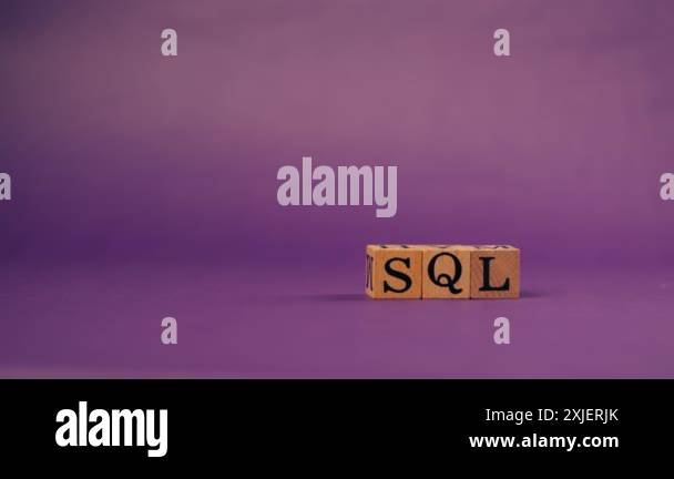 Sql alphabet Stock Videos & Footage - HD and 4K Video Clips - Alamy