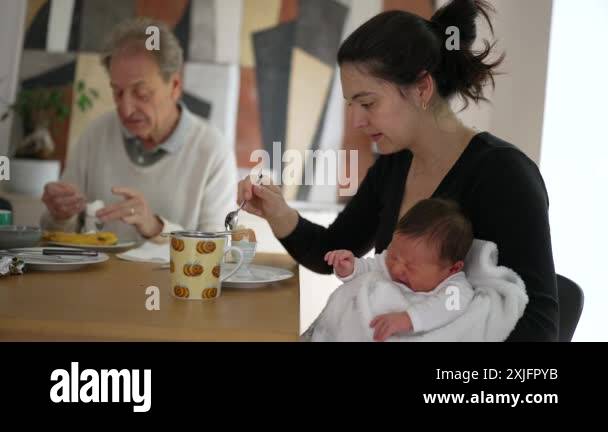 Multi generational gathering Stock Videos & Footage - HD and 4K Video ...