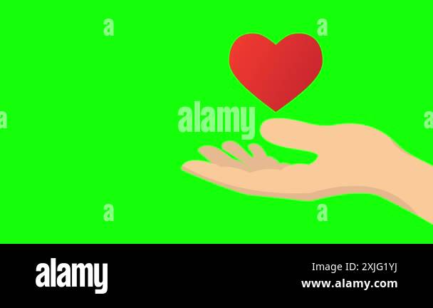 Heart hand symbol sign Stock Videos & Footage - HD and 4K Video Clips ...