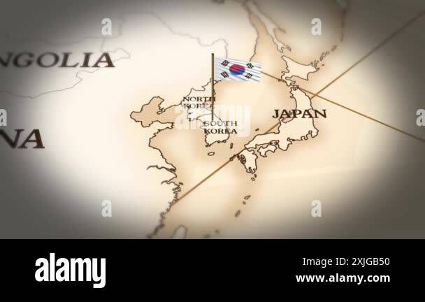 Map of suwon Stock Videos & Footage - HD and 4K Video Clips - Alamy