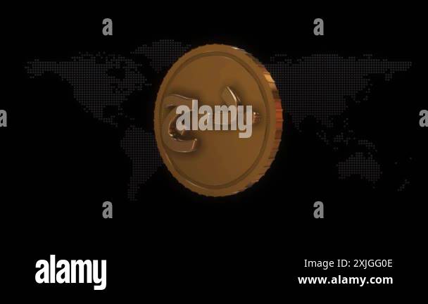 Golden Algerian dinar Currency symbol golden Algerian dinar currency ...