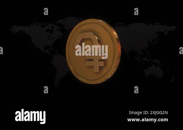 Armenian dram symbol icon Stock Videos & Footage - HD and 4K Video ...